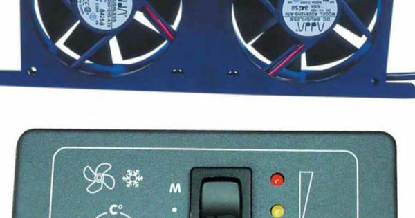 VENTOLE RAFFREDDAMENTO FRIGORIFERO CON COMANDO P292-2