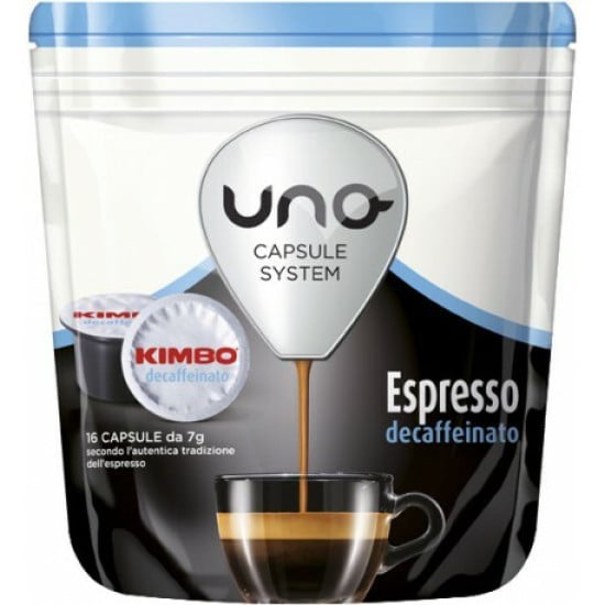 16 CAPSULE UNO SYSTEM DEC - KIMBO