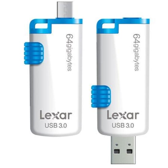 SCHEDE MEMORIA - USB DRIVE : LEXAR JUMPDRIVE M20 64GB - 2 ...