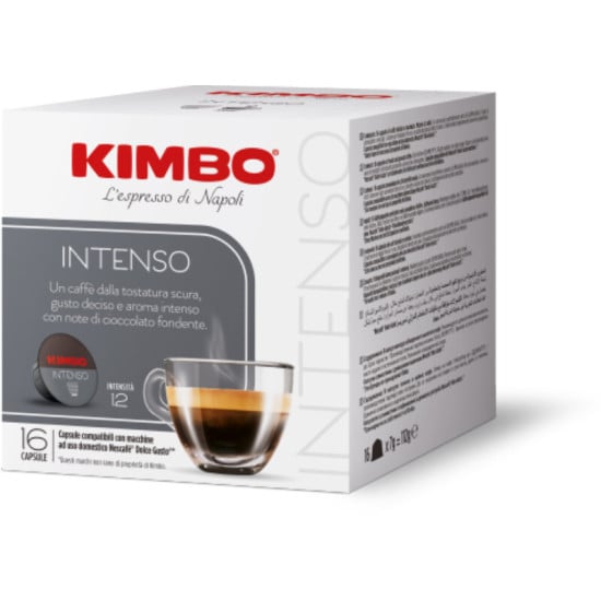 CIALDE - CAPSULE : 16 CAPSULE KIMBO INTENSO DOLCE GUSTO ...