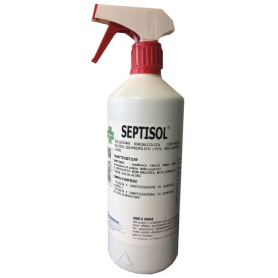PRODOTTI CHIMICI PER WC E SERBATOI : SEPTISOL 1LT