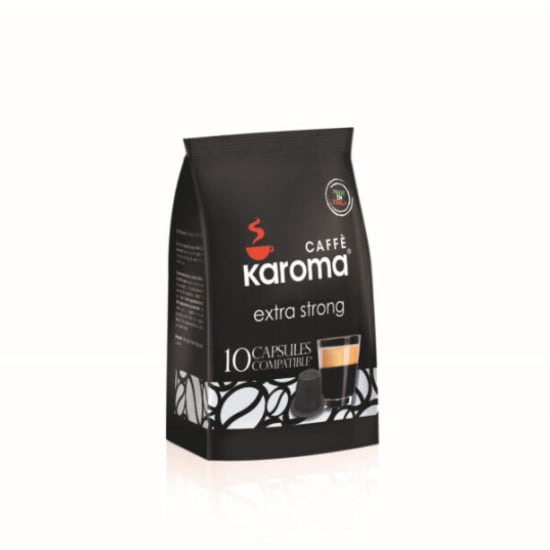 CIALDE - CAPSULE : CAPSULA KAROMA COMP. NESPRESSO EXTRASTRONG ...