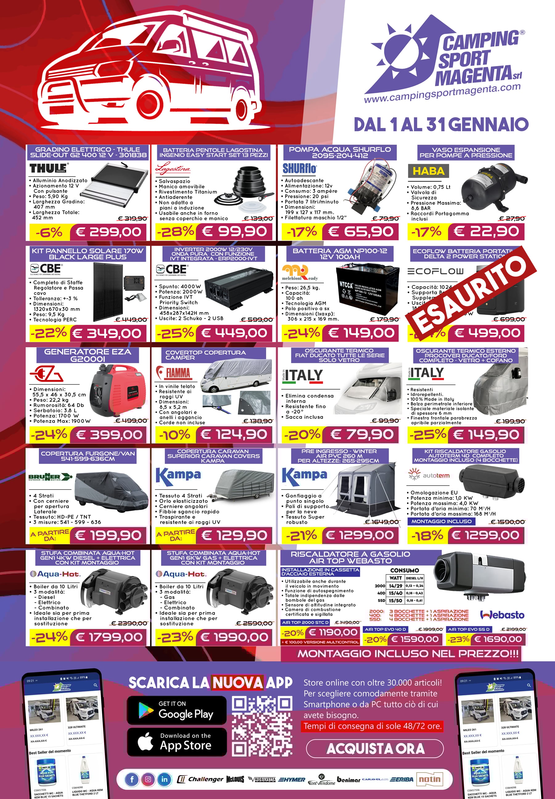 LAMPADINE 12V ULTRA-LUMEN SERIES - (W21WW) - W3X16D - 2 PZ ...