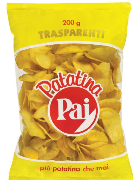 PATATINE - PAI TRASPARENTI GR.200